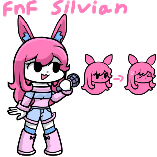 Fnf: Silvian The Bunny V4 Spanish/Español Mod for Friday Night Funkin ...