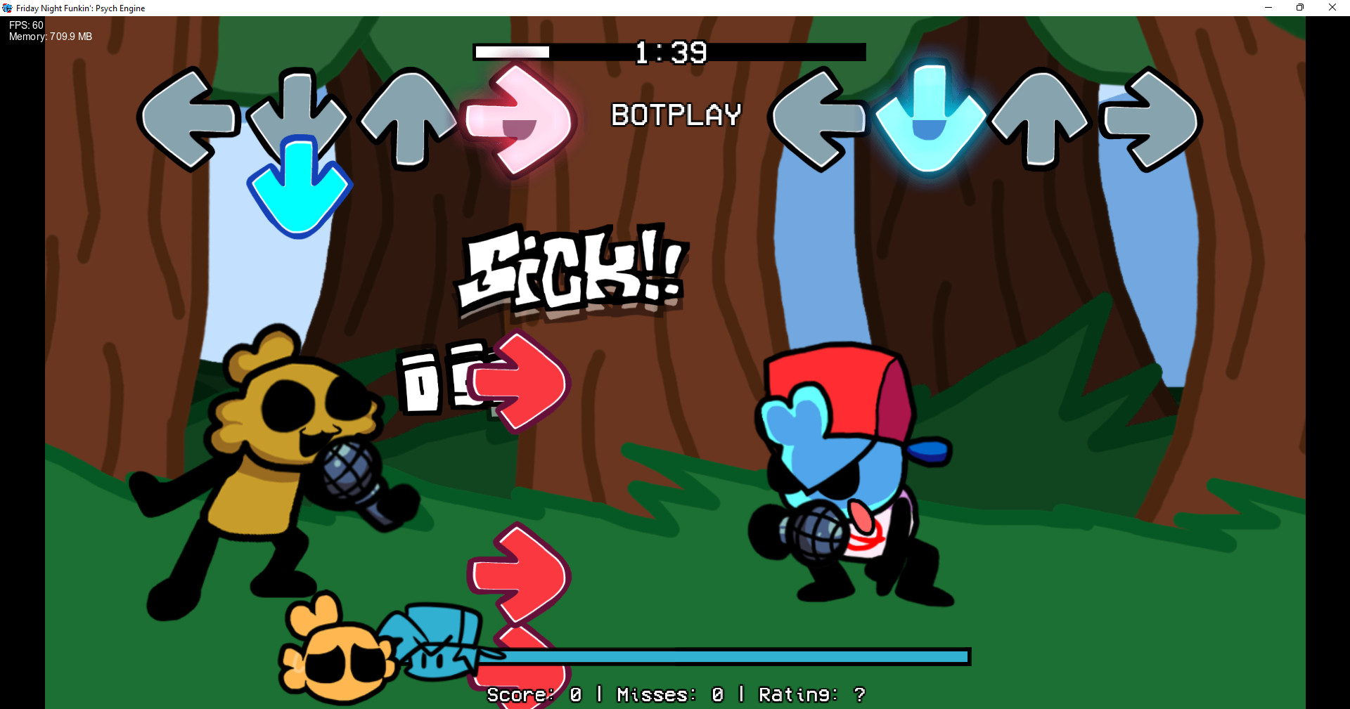 [Update 1] Fuzzy's Feral Funkin' (Vs. Fuzzy) [Friday Night Funkin'] [Mods]