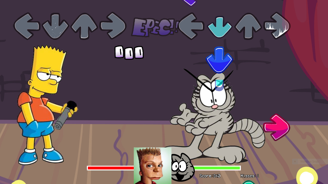 Nermal Nermal Nermallin' For FNF Multi 3.2 [Friday Night Funkin'] [Mods]