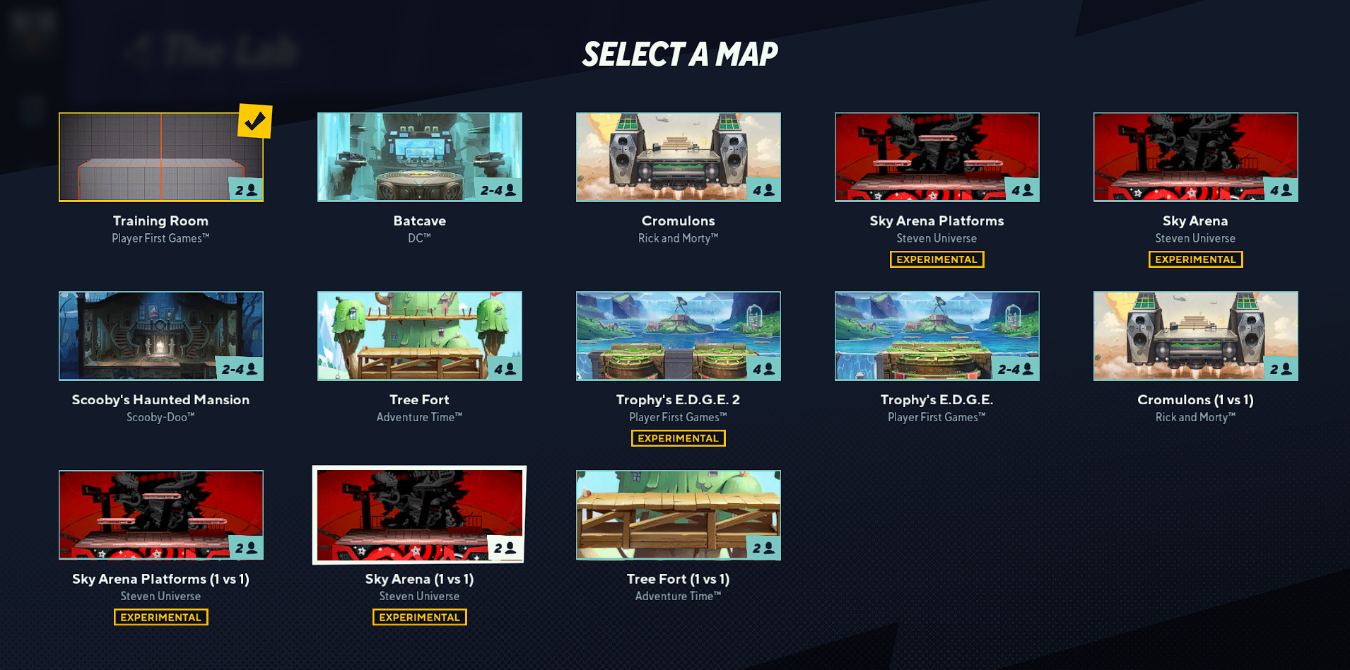 SSBU Persona 5 Mementos Stage Over Sky Arena Mod for MultiVersus | MVS Mods