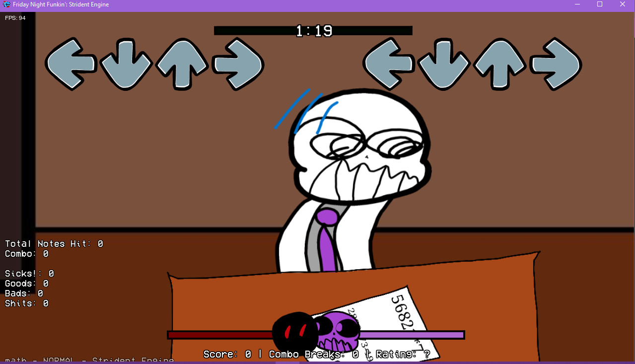 Mid Effort Math Mod for Friday Night Funkin' | FNF Mods