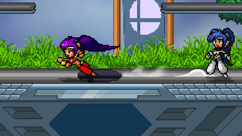 Shantae (My Mixed Moveset Edit) Mod for Super Smash Bros. Crusade ...