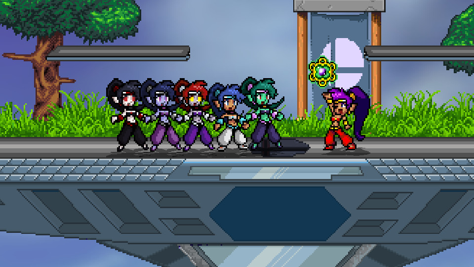 Shantae (My Mixed Moveset Edit) Mod for Super Smash Bros. Crusade ...