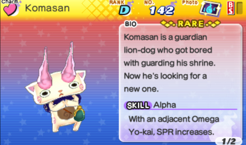 Komasham [Yo-Kai Watch 2] [Mods]