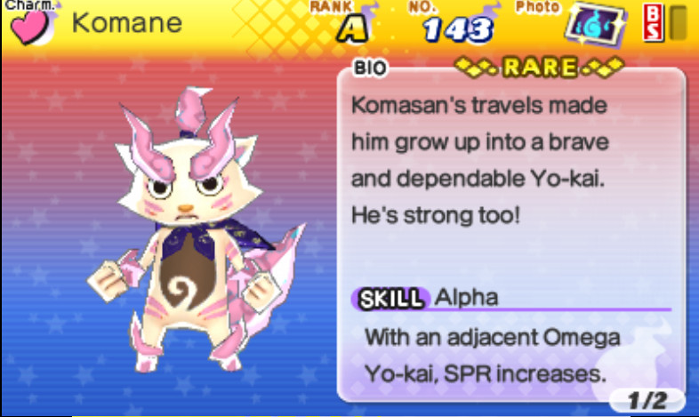Komasham [Yo-Kai Watch 2] [Mods]