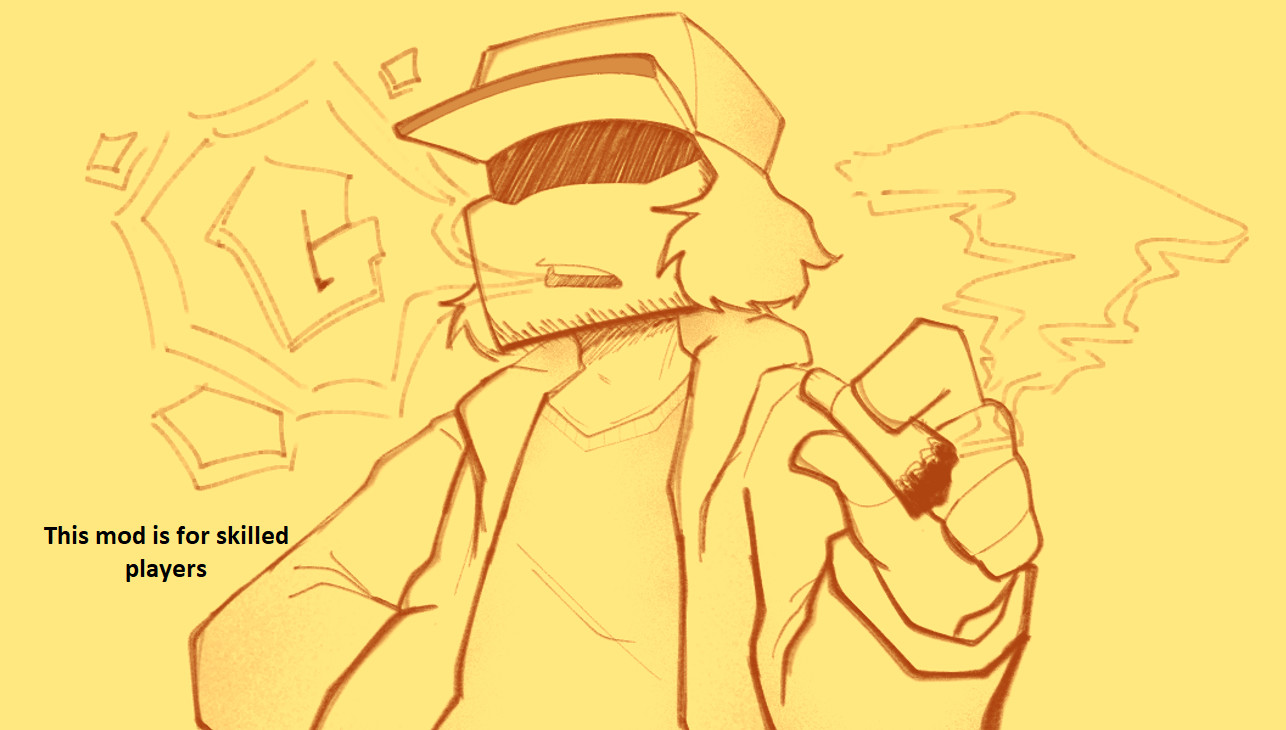 Garcello Mod but super HARD Mod for Friday Night Funkin' | FNF Mods