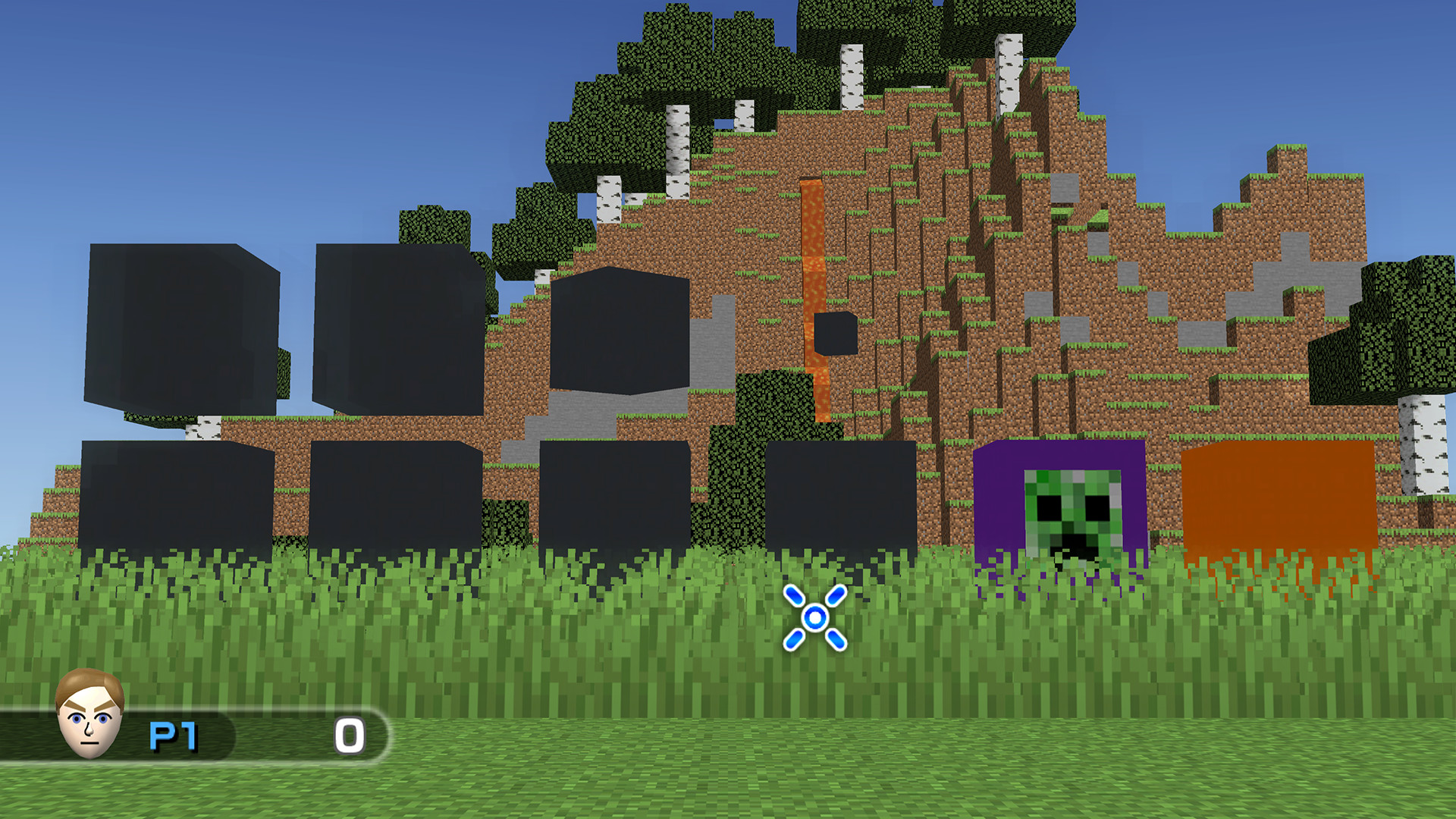 Minecraft Shooting Range (Wii Play) [Wii Play] [Mods]