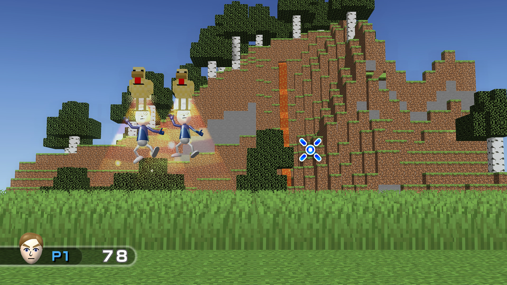 Minecraft Shooting Range (Wii Play) [Wii Play] [Mods]