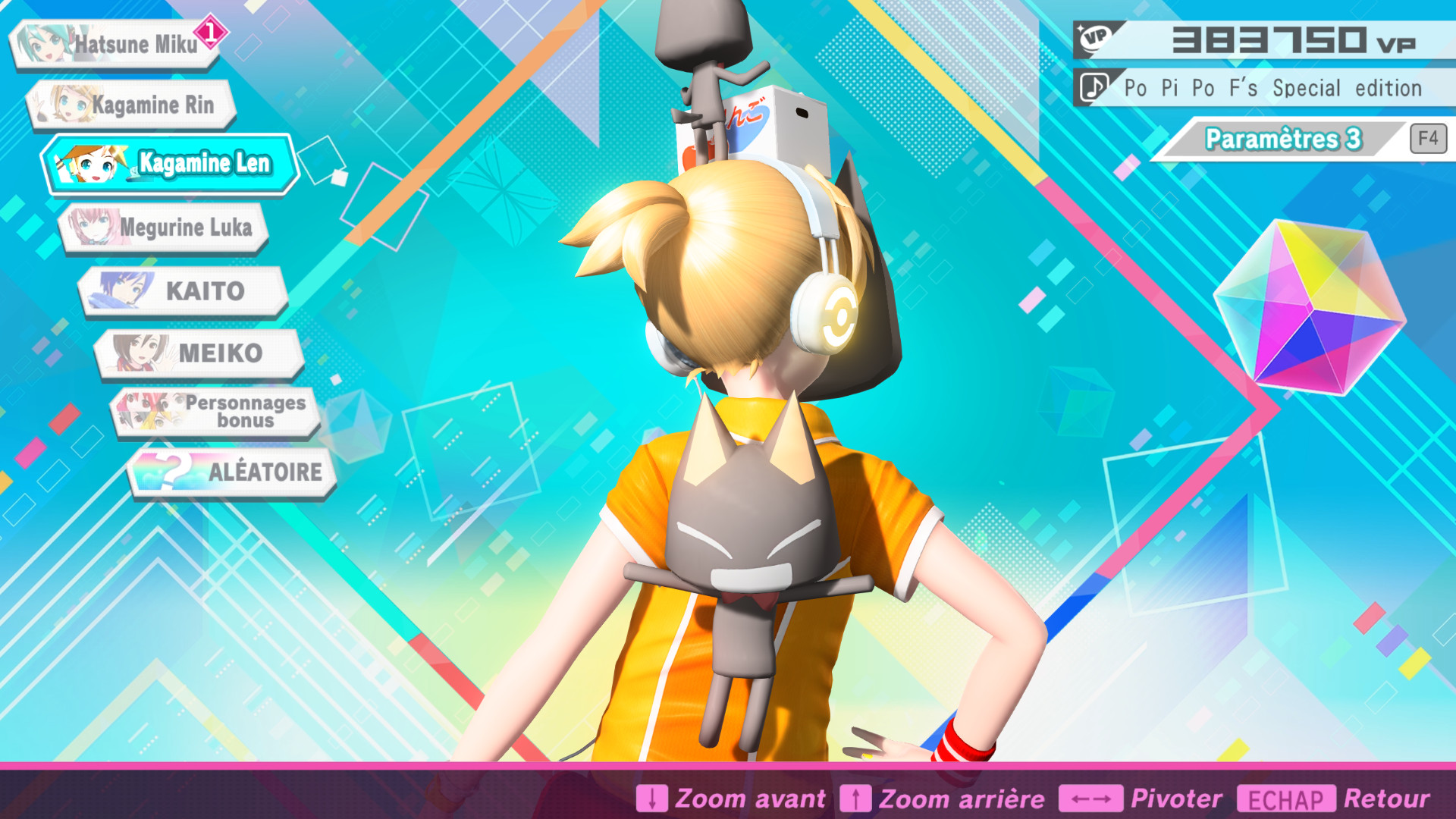 Popipo f dlc accessories & F2nd glasses Mod for Hatsune Miku: Project ...