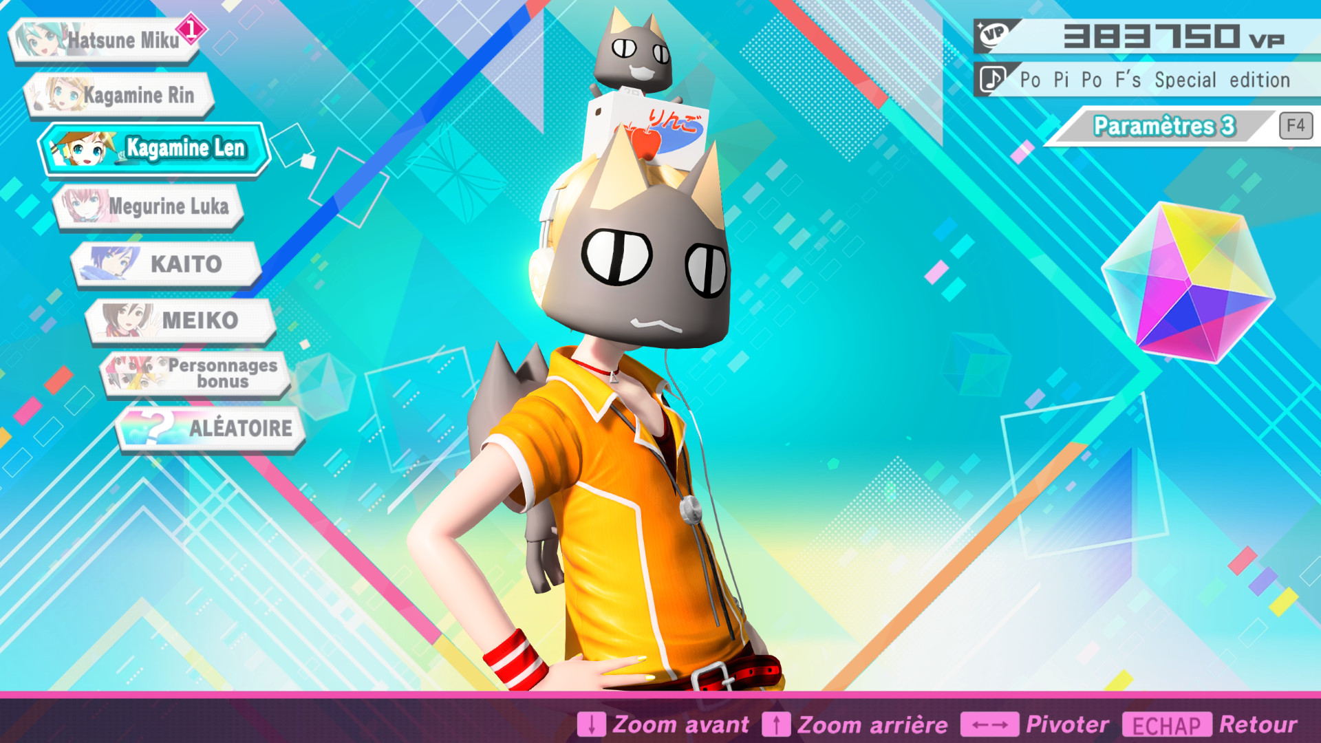 Popipo f dlc accessories & F2nd glasses Mod for Hatsune Miku: Project ...