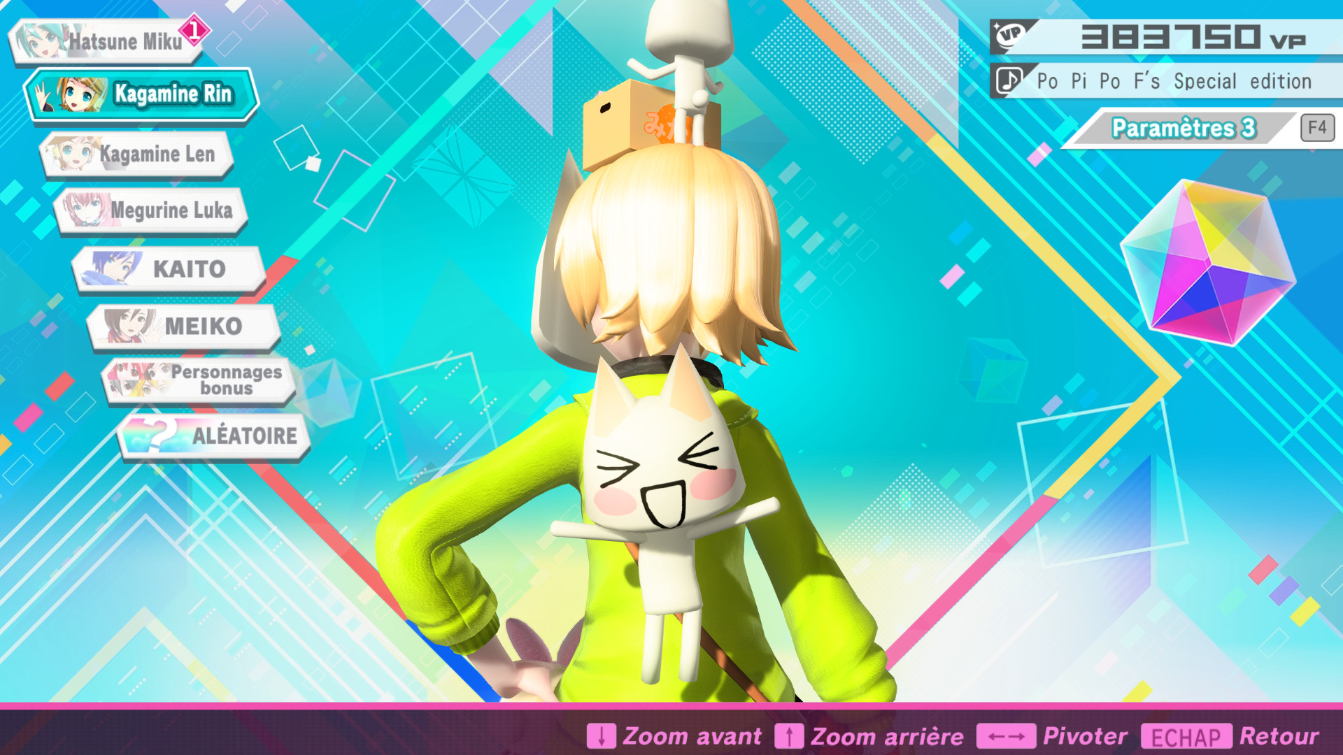 Popipo f dlc accessories & F2nd glasses Mod for Hatsune Miku: Project ...