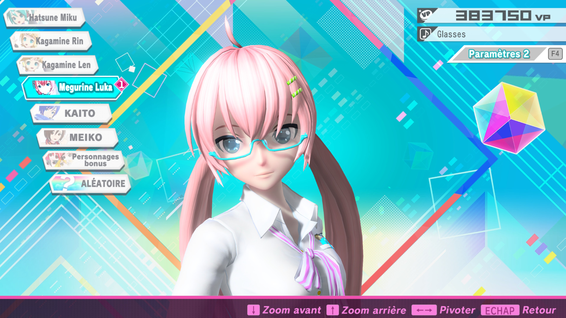 Popipo f dlc accessories & F2nd glasses Mod for Hatsune Miku: Project ...