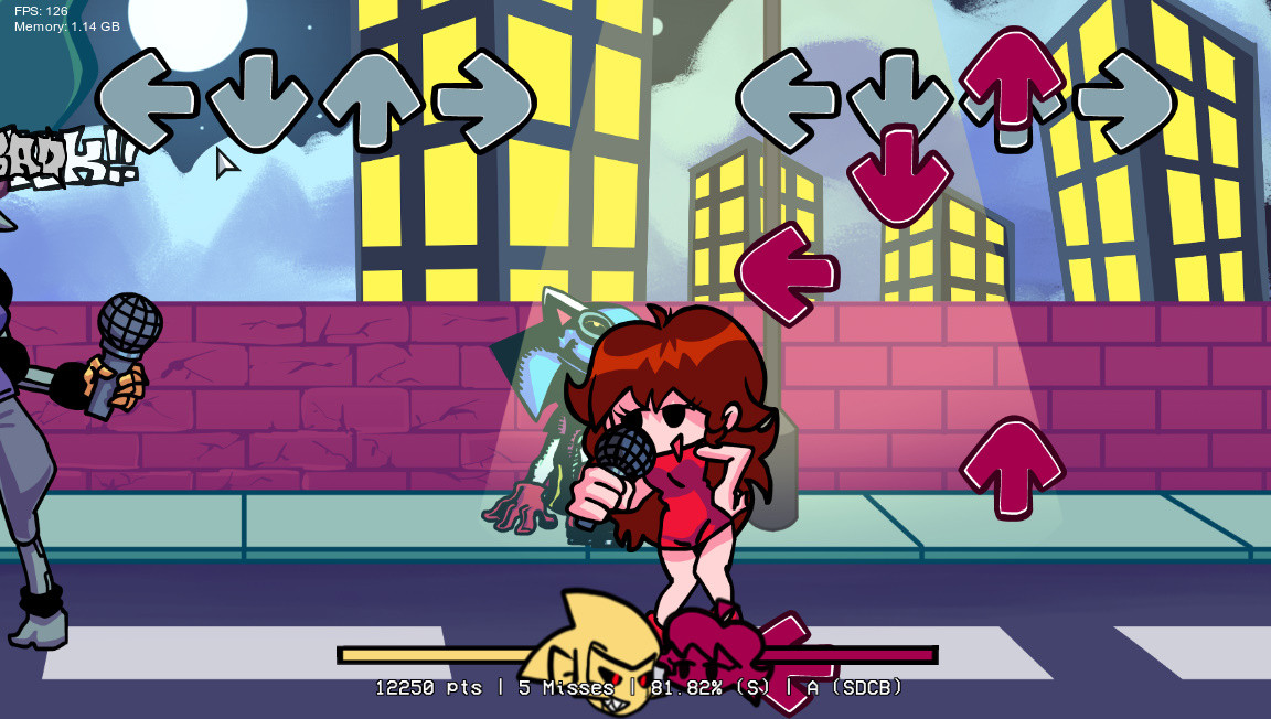 UNOFFICAL Night Of The Funky Bot Yoshi Engine Port Mod for Friday Night ...