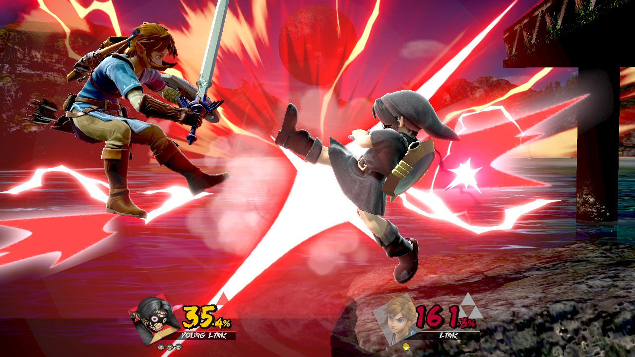 All-Night Young Link Mod for Super Smash Bros. Ultimate | SSBU Mods