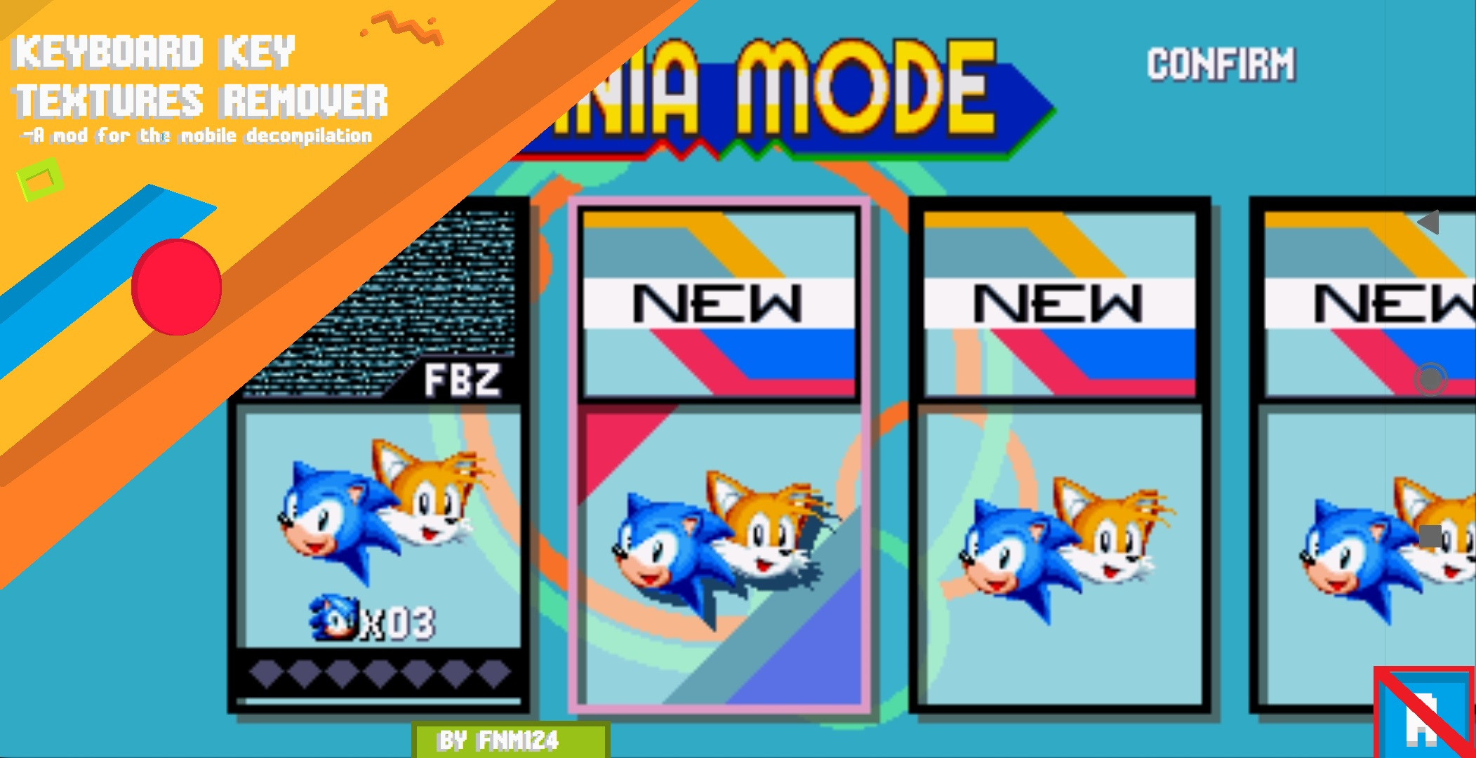 Key Sprites Remover (Decomp) [Sonic Mania] [Mods]