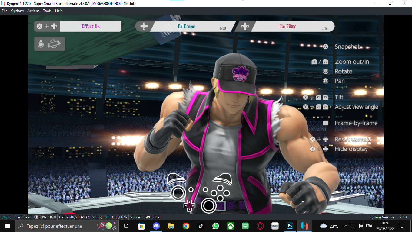 Shapeless Terry Mod for Super Smash Bros. Ultimate | SSBU Mods