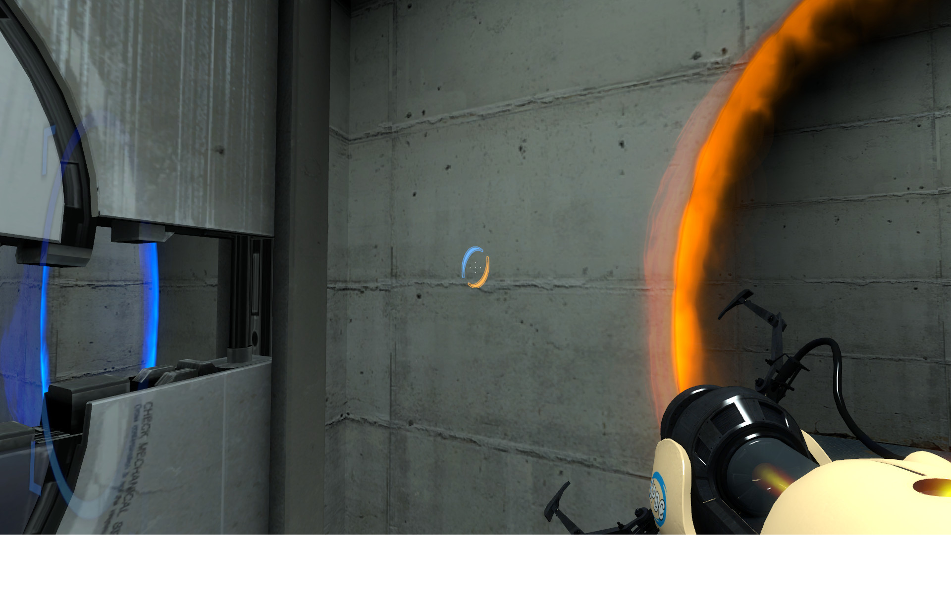 fan made blue portals gun [Portal 2] [Mods]