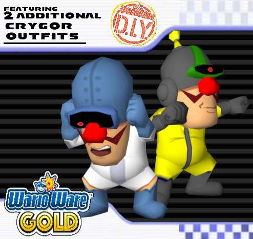 Warioware Dr Crygor