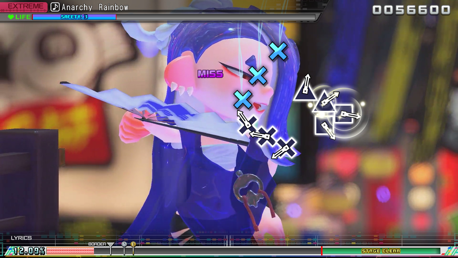 Anarchy Rainbow custom chart Mod for Hatsune Miku: Project DIVA Mega ...