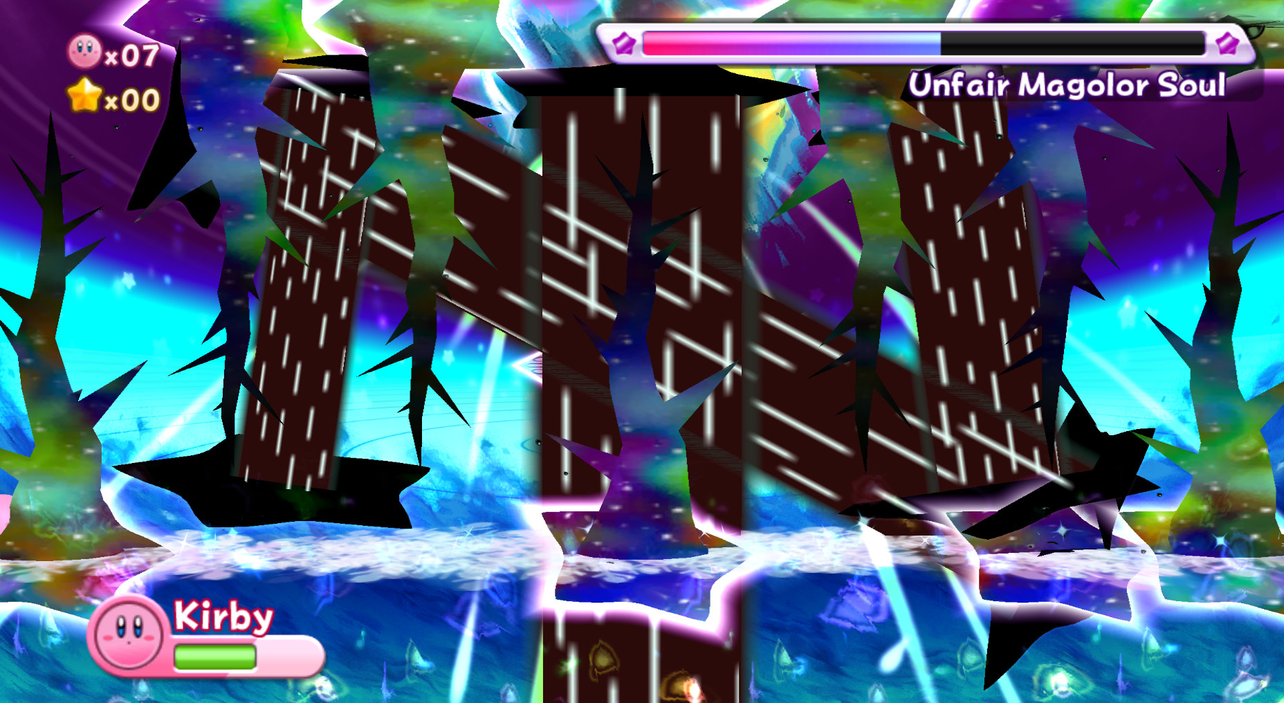 Unfair Magolor Soul Mod for Kirby's Return to Dream Land | KRtDL Mods