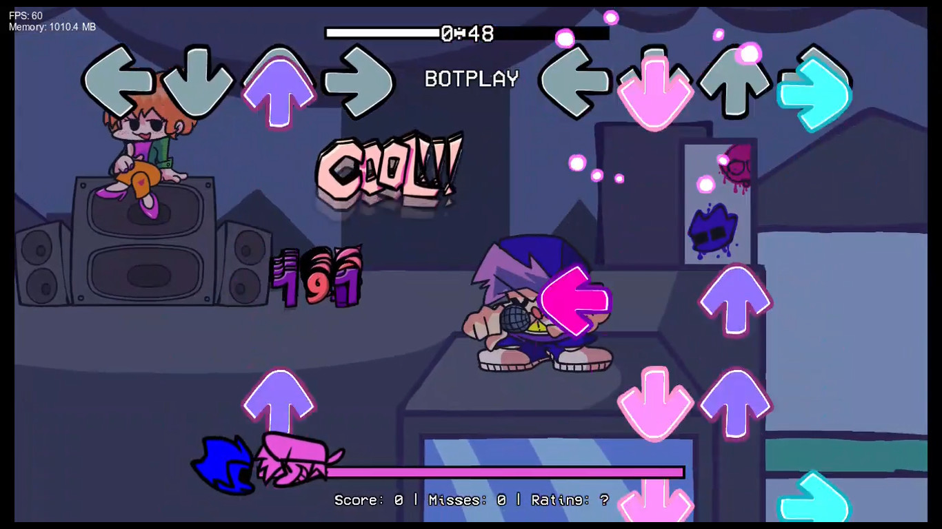 FNF - D-Sides: D-Strides (Insane Recharting) [Friday Night Funkin'] [Mods]