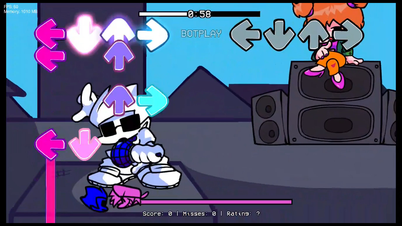 FNF - D-Sides: D-Strides (Insane Recharting) [Friday Night Funkin'] [Mods]