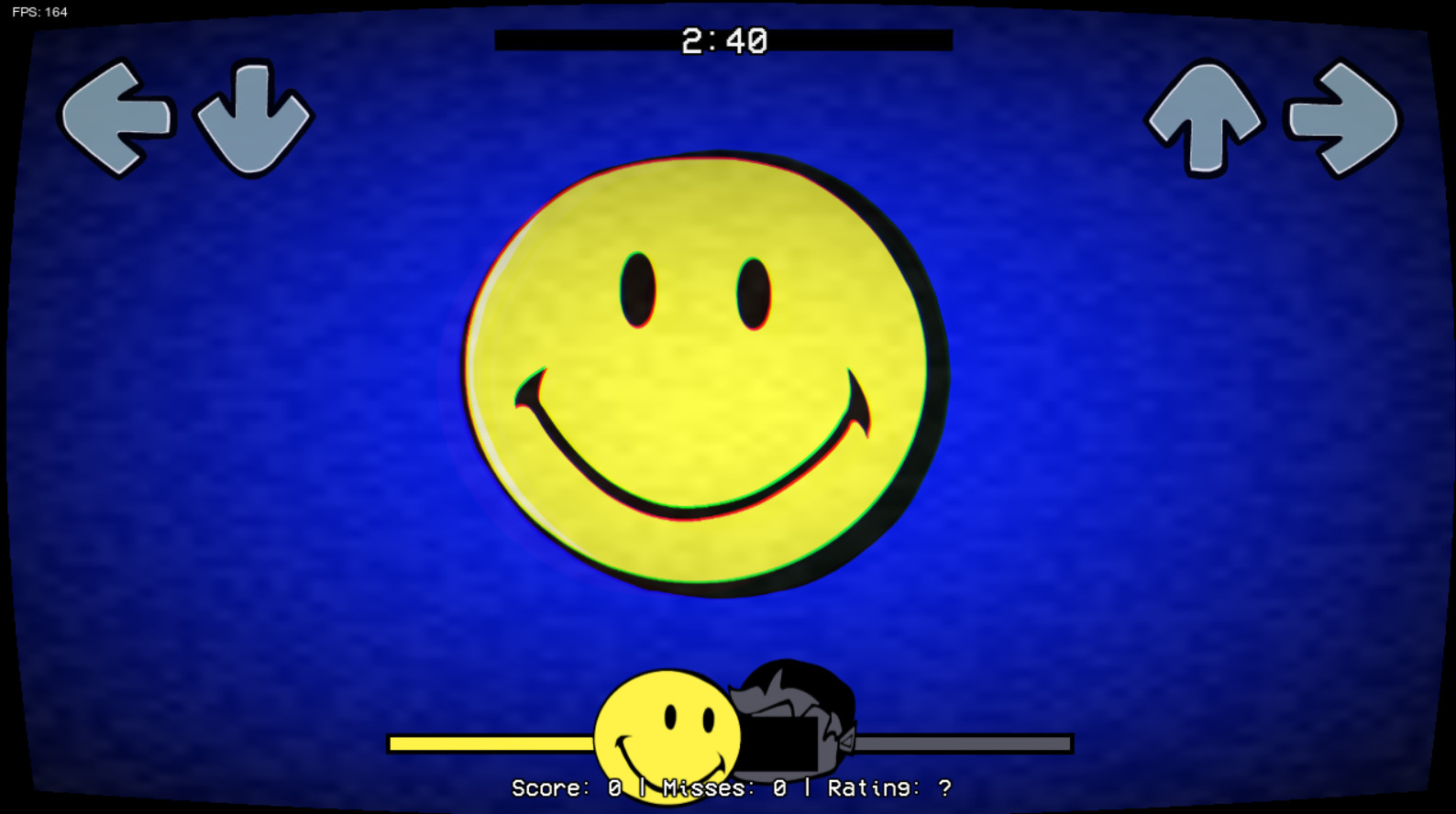 Friday Night Funkin' V.S. Smiley Pre-Demo Mod for Friday Night Funkin ...