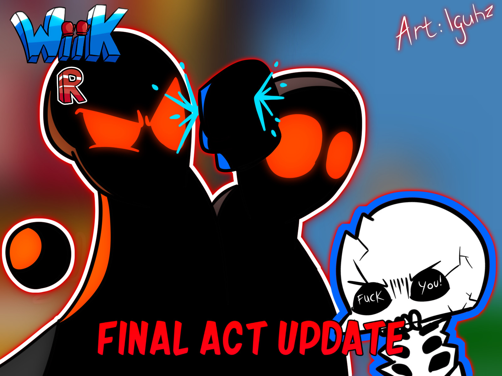 VS MATT WIIK REVENGE (LEGACY) Mod for Friday Night Funkin' | FNF Mods