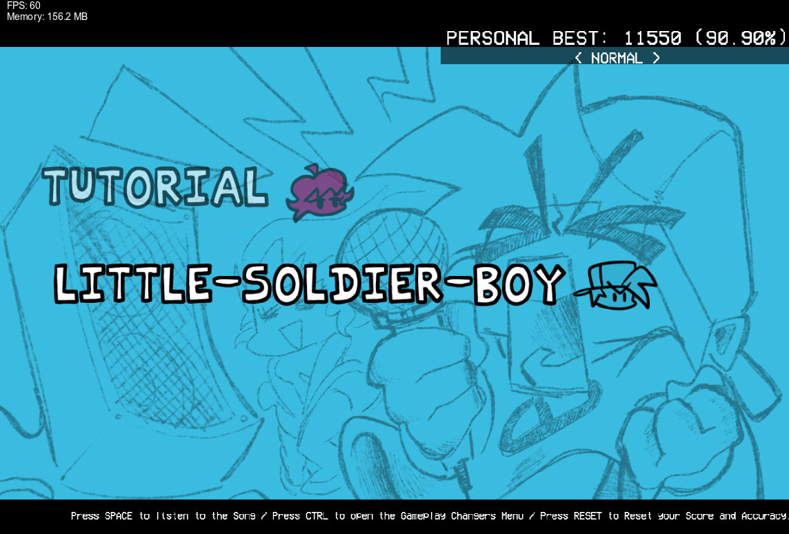 BF Sing Leaves From the Vine (Little Soldier Boy) [Friday Night Funkin ...