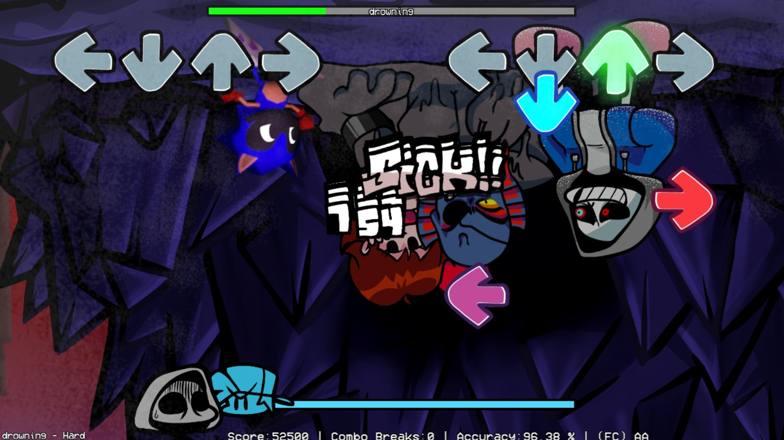 Playable X-terion [Friday Night Funkin'] [Mods]