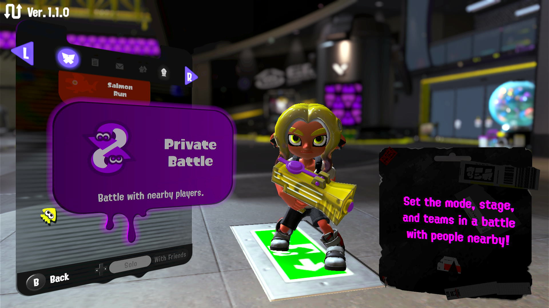 OfflineDemo patch Mod for Splatoon 3 | Splatoon 3 Mods
