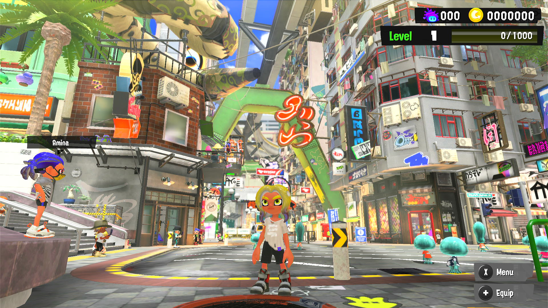 OfflineDemo patch Mod for Splatoon 3 | Splatoon 3 Mods