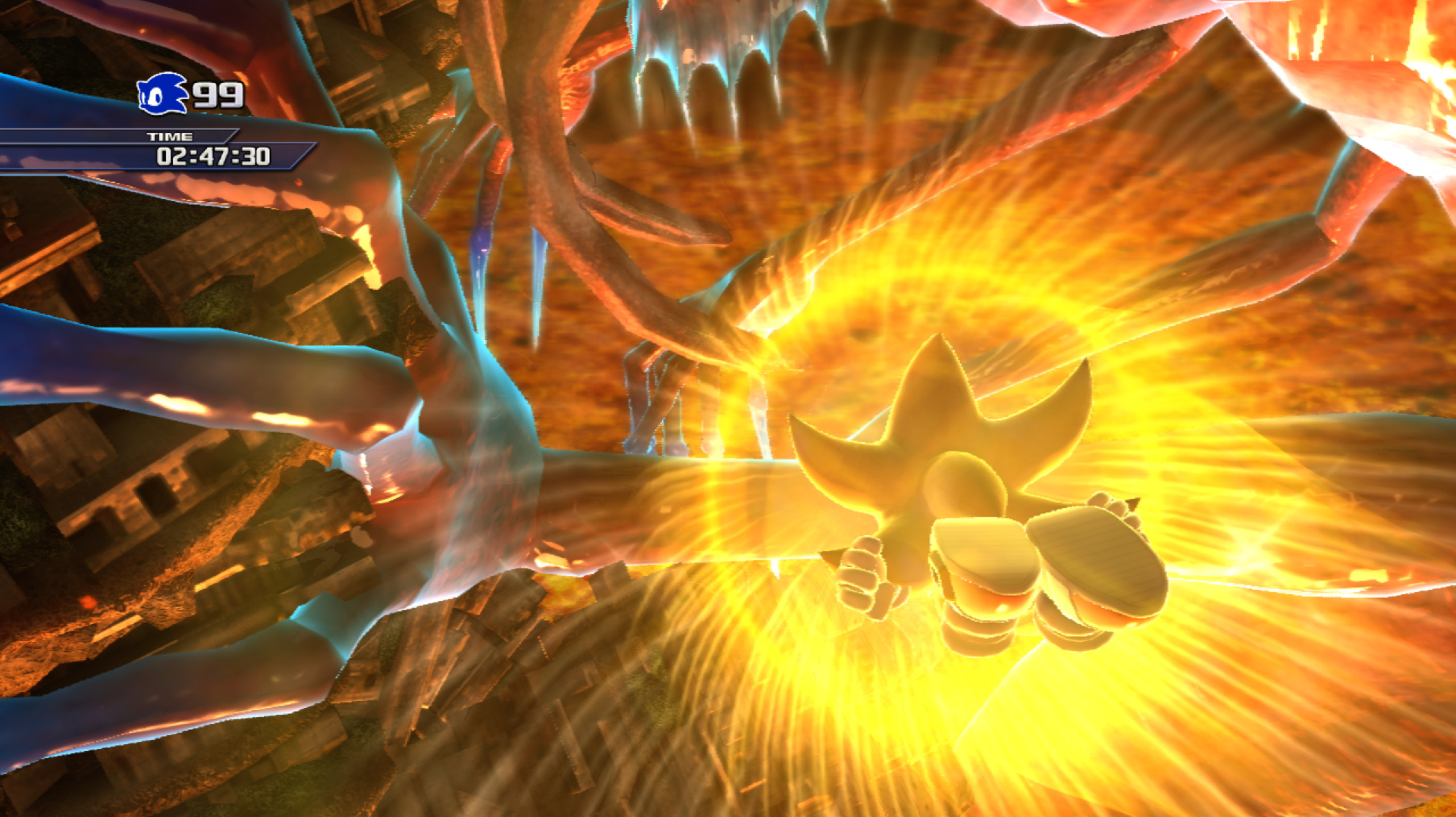 Adventure Quills [Sonic Unleashed (X360/PS3)] [Mods]