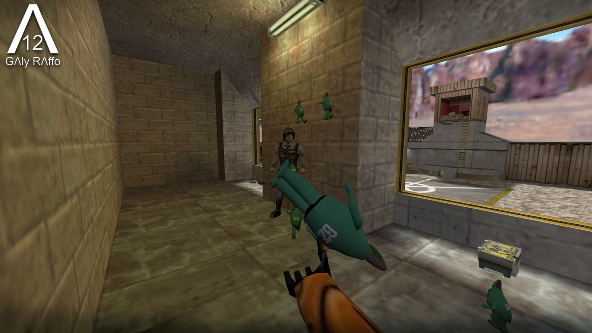 Palta Emocionada Snark - HL Version Mod for Half-Life | HL Mods