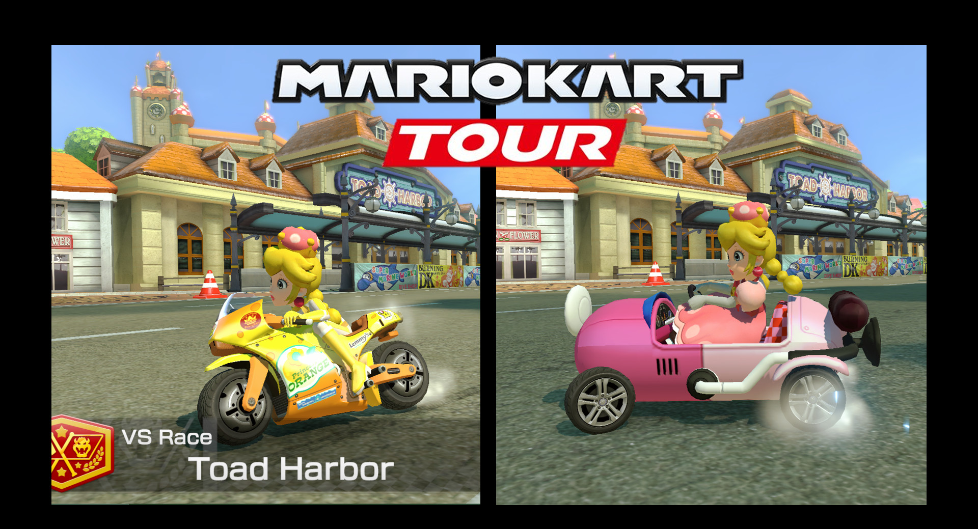 MKT Peachette W/Tour Anims Mod for Mario Kart 8 Deluxe | MK8D Mods