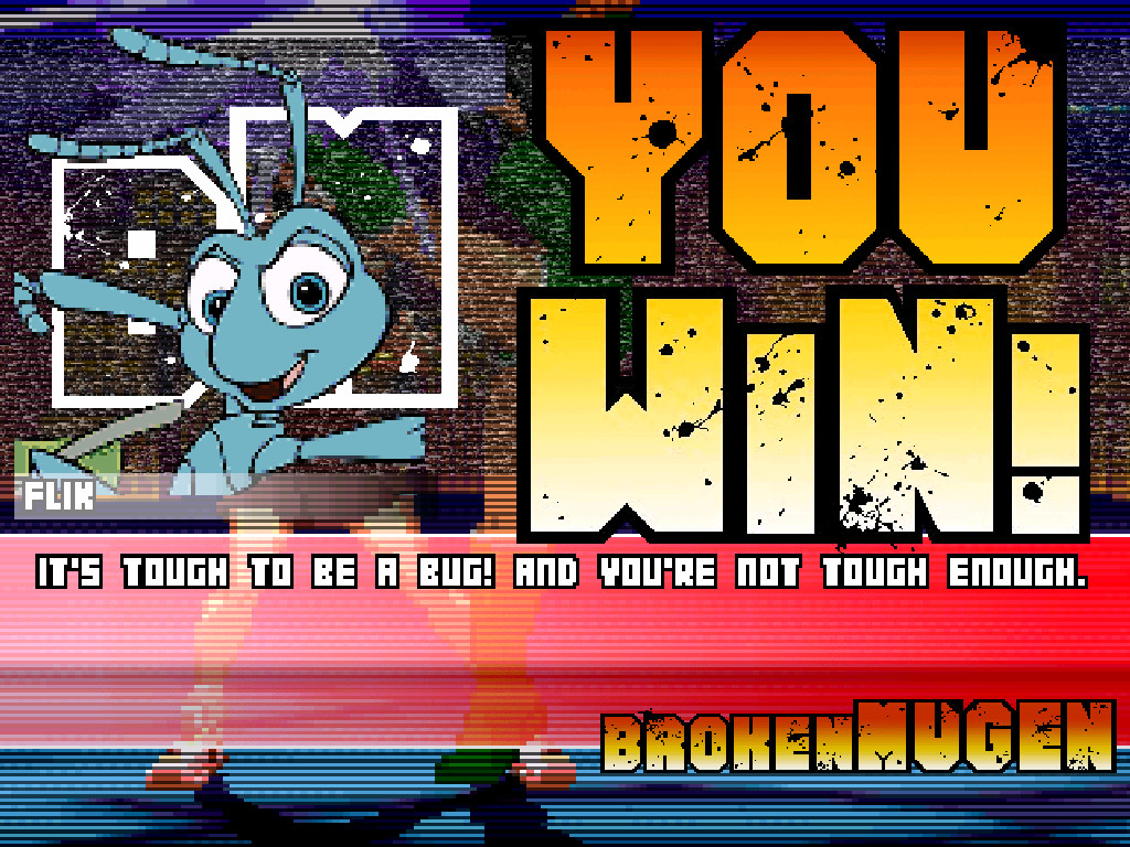 Flik (A Bug's Life) Mod for M.U.G.E.N | MUGEN Mods