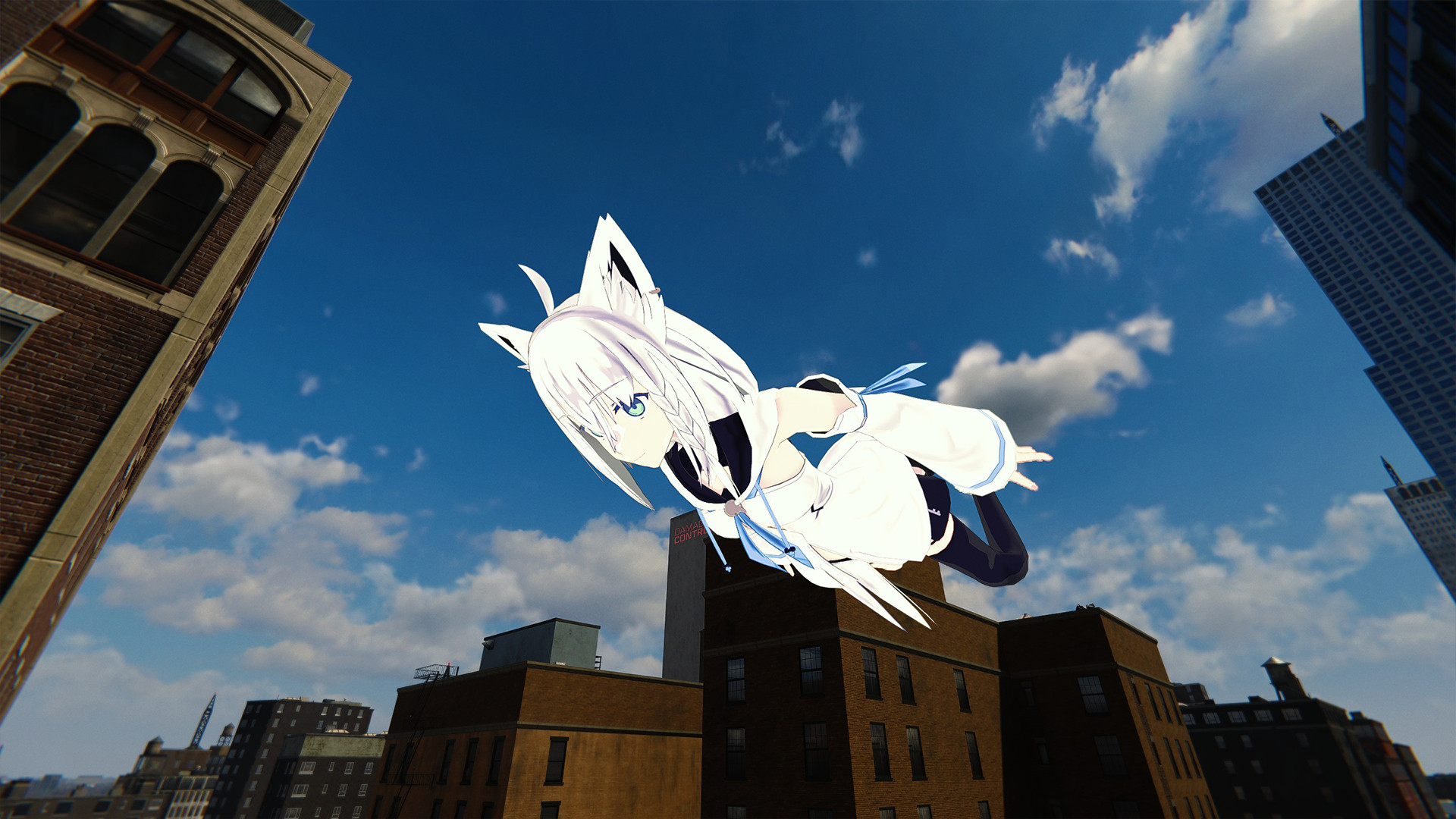 Shirakami Fubuki Mod for Marvel's Spider-Man: Remastered (PC) | SMRPC Mods