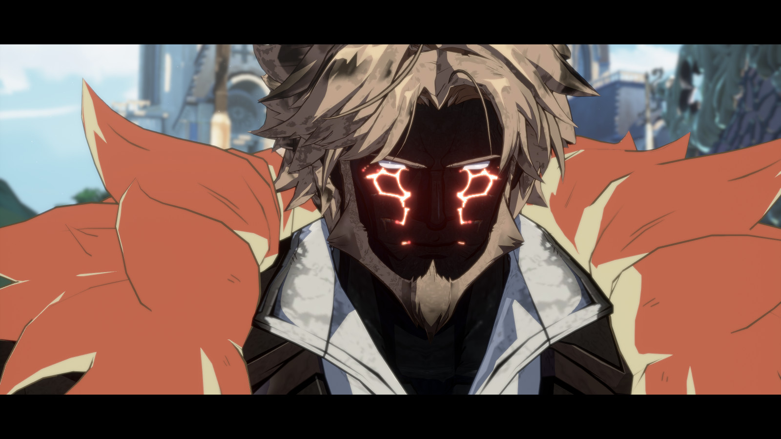 HELLFIRE Leo Mod for GUILTY GEAR -STRIVE- | GGST Mods