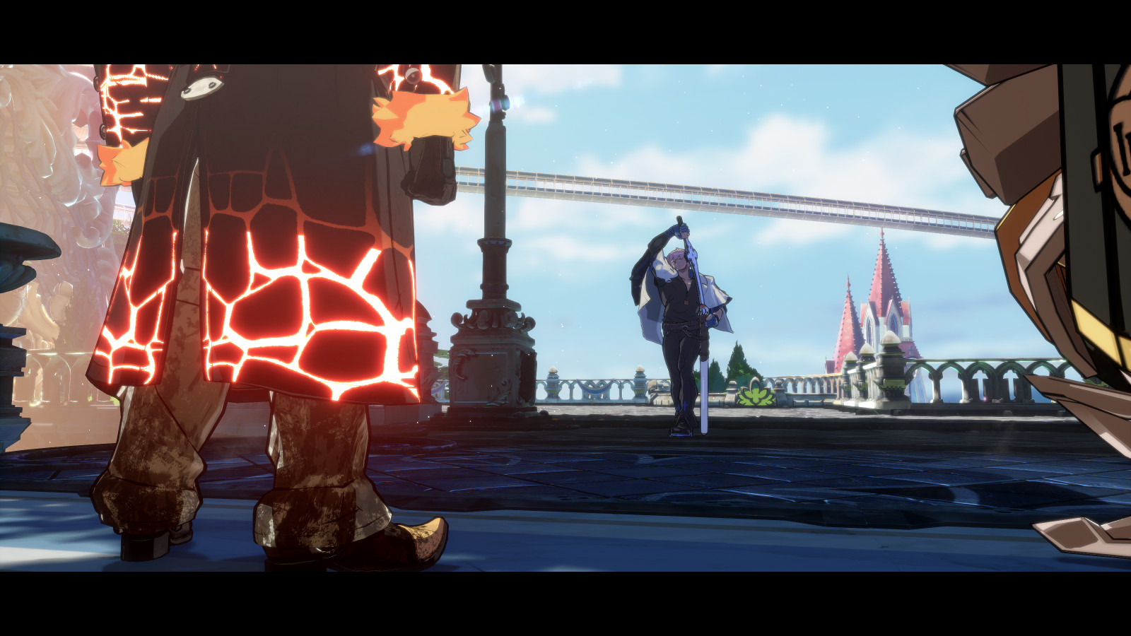 HELLFIRE Leo Mod for GUILTY GEAR -STRIVE- | GGST Mods