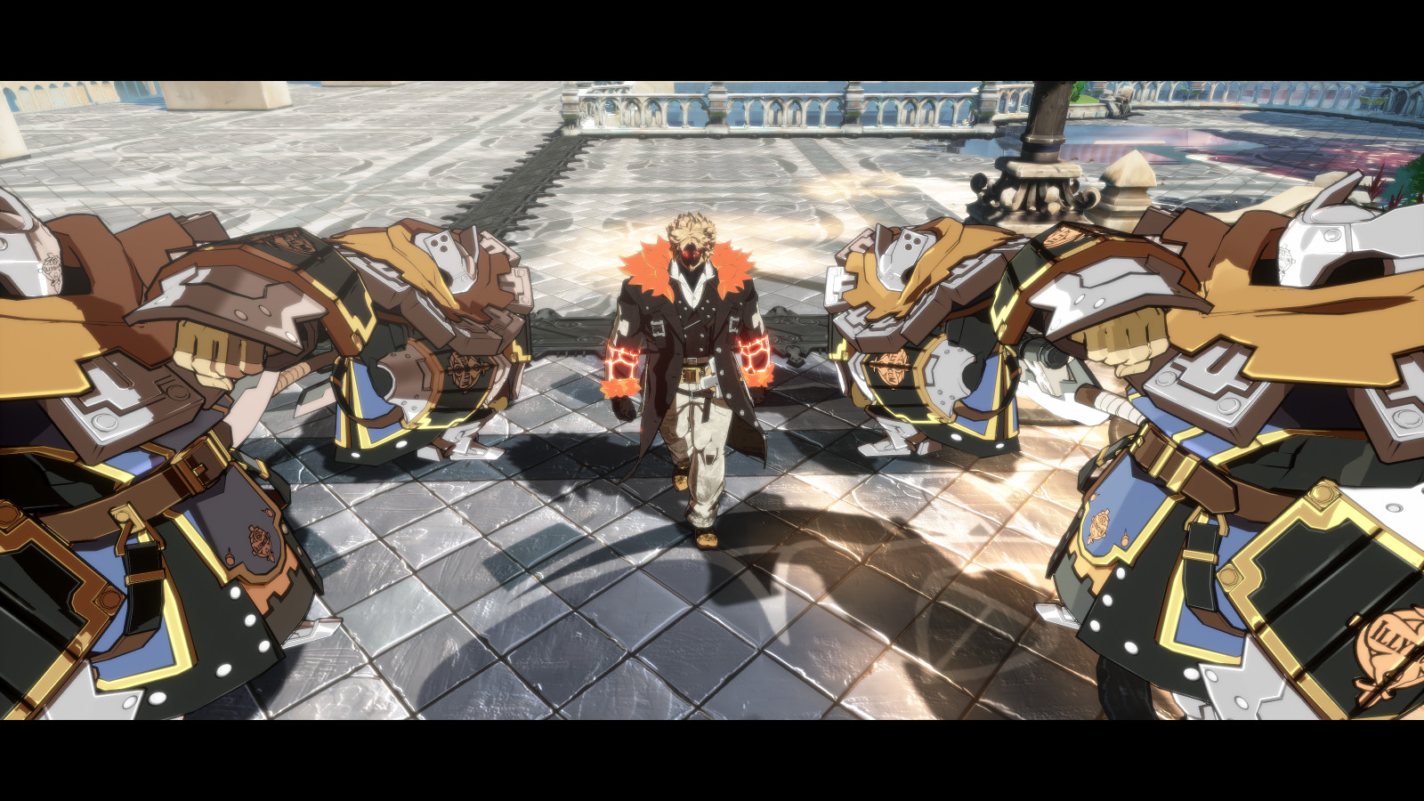 HELLFIRE Leo Mod for GUILTY GEAR -STRIVE- | GGST Mods