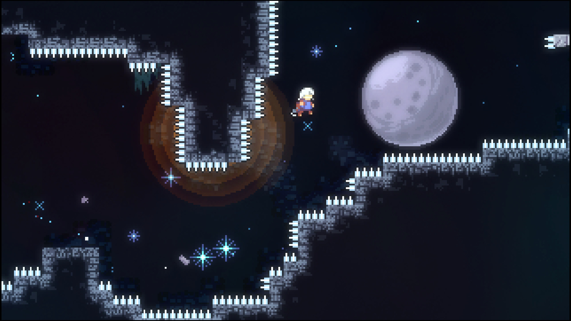 Leviathan's Black Spire Mod for Celeste | Celeste Mods