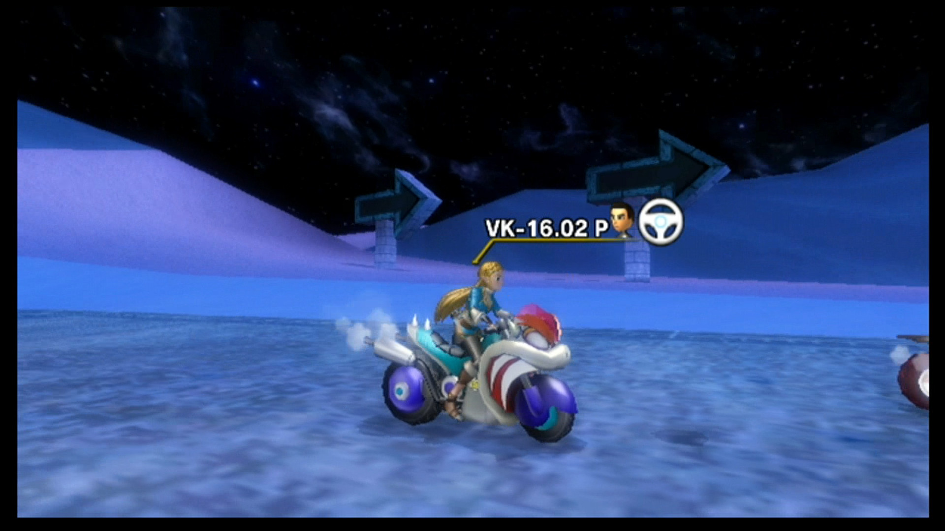 ZELDA (STUDY) in MKWii Mod for Mario Kart Wii | MKWii Mods