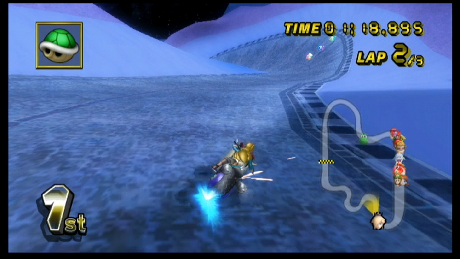 ZELDA (STUDY) in MKWii Mod for Mario Kart Wii | MKWii Mods