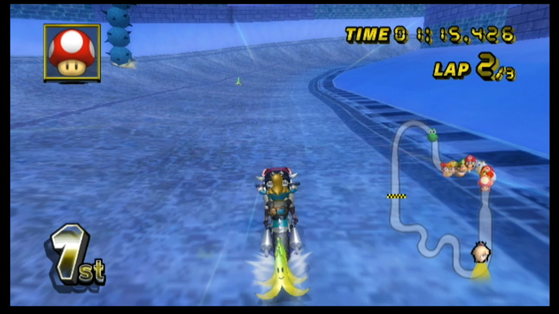ZELDA (STUDY) in MKWii Mod for Mario Kart Wii | MKWii Mods