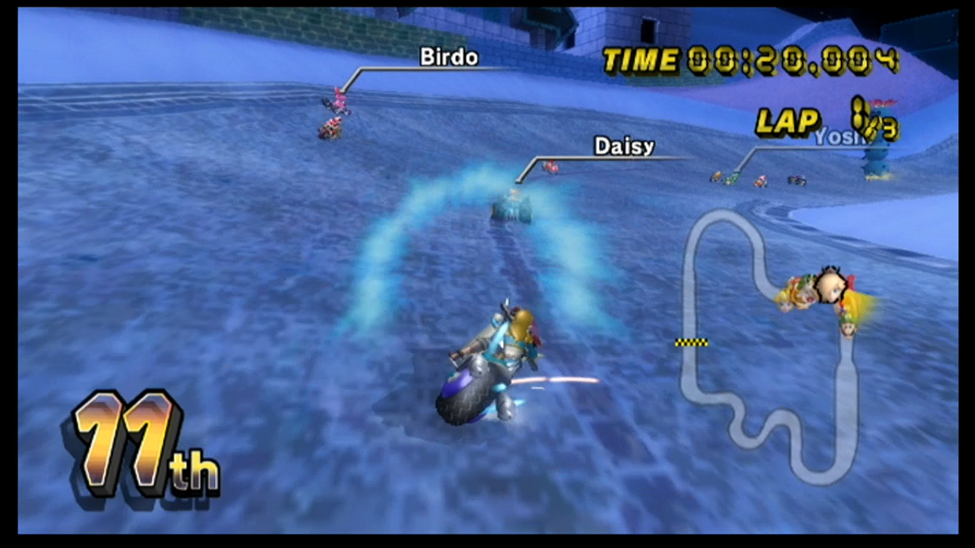 ZELDA (STUDY) in MKWii Mod for Mario Kart Wii | MKWii Mods