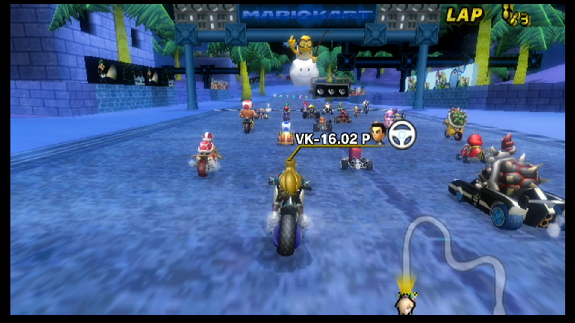 ZELDA (STUDY) in MKWii Mod for Mario Kart Wii | MKWii Mods