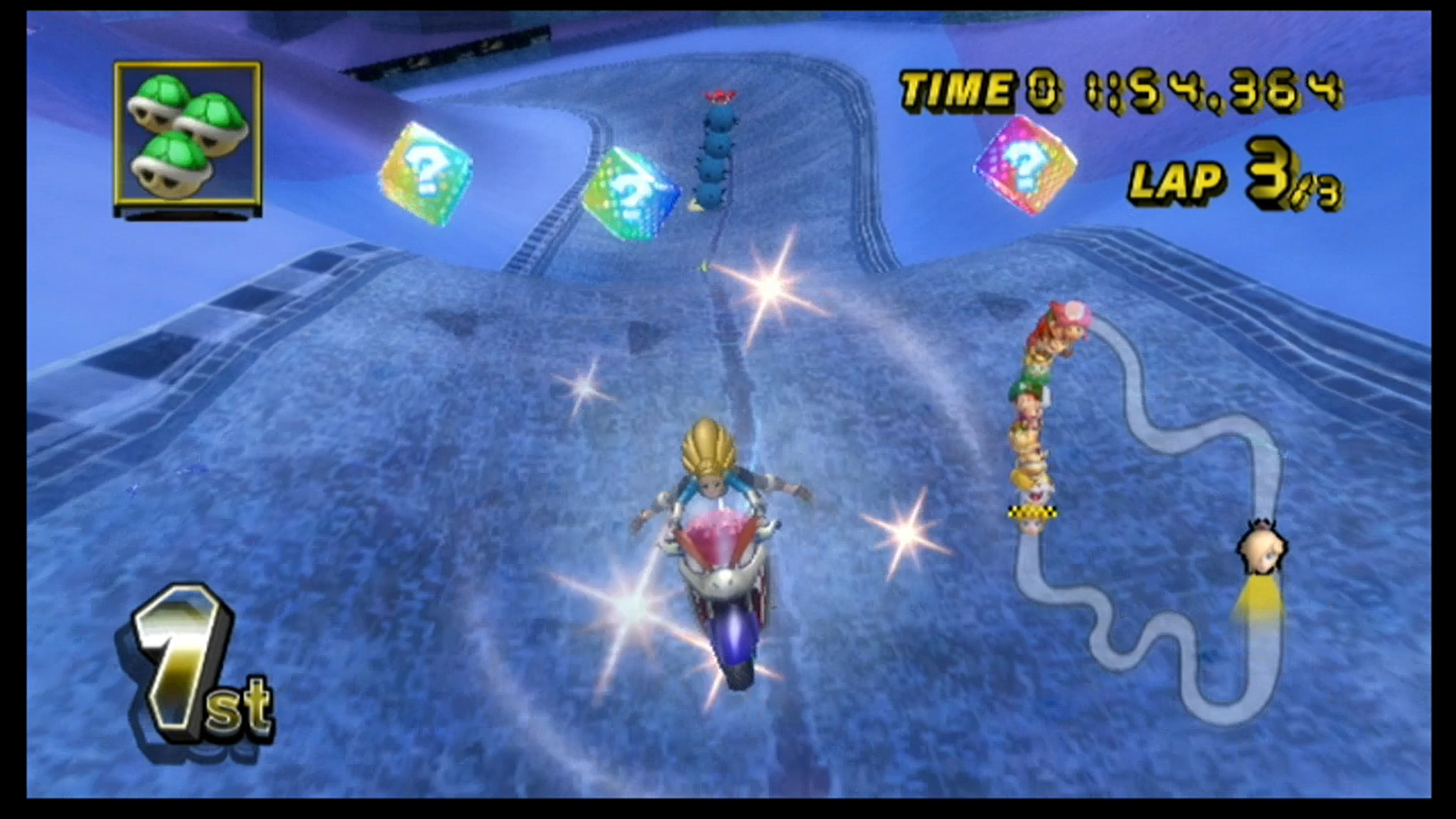 ZELDA (STUDY) in MKWii Mod for Mario Kart Wii | MKWii Mods