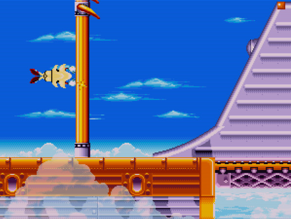 Flying Battery act 1 changed Mod for Sonic Mania | SM Mods