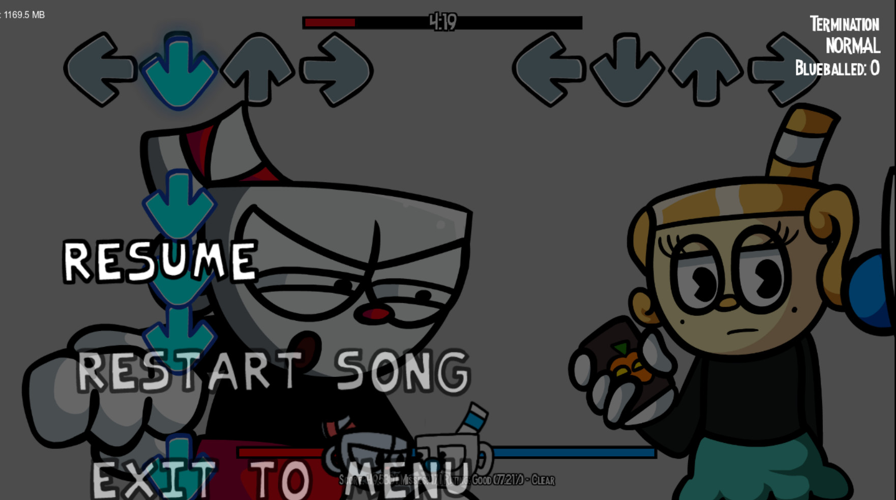 FNF Mother Funkin but Termination cover Mod for Friday Night Funkin ...