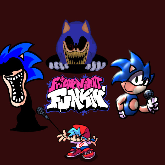 Vs Sonic de peluche Mod for Friday Night Funkin' | FNF Mods